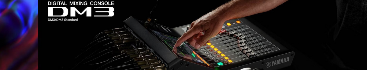 YAMAHA DM3 – Brisbane Sound Group