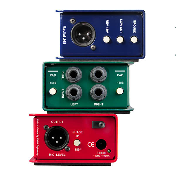 DI Boxes – Brisbane Sound Group