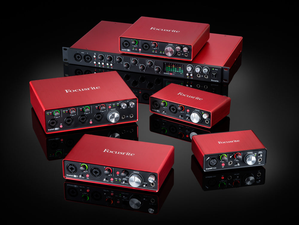 Audio Interfaces – Brisbane Sound Group