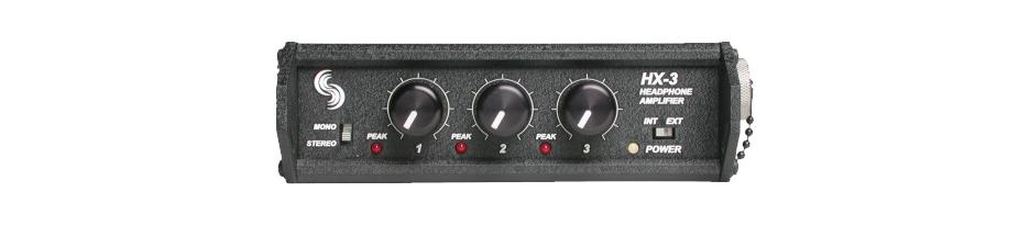 Sound Devices HX-3 - 3 Channel Portable Headphone Amplifier – Brisbane ...