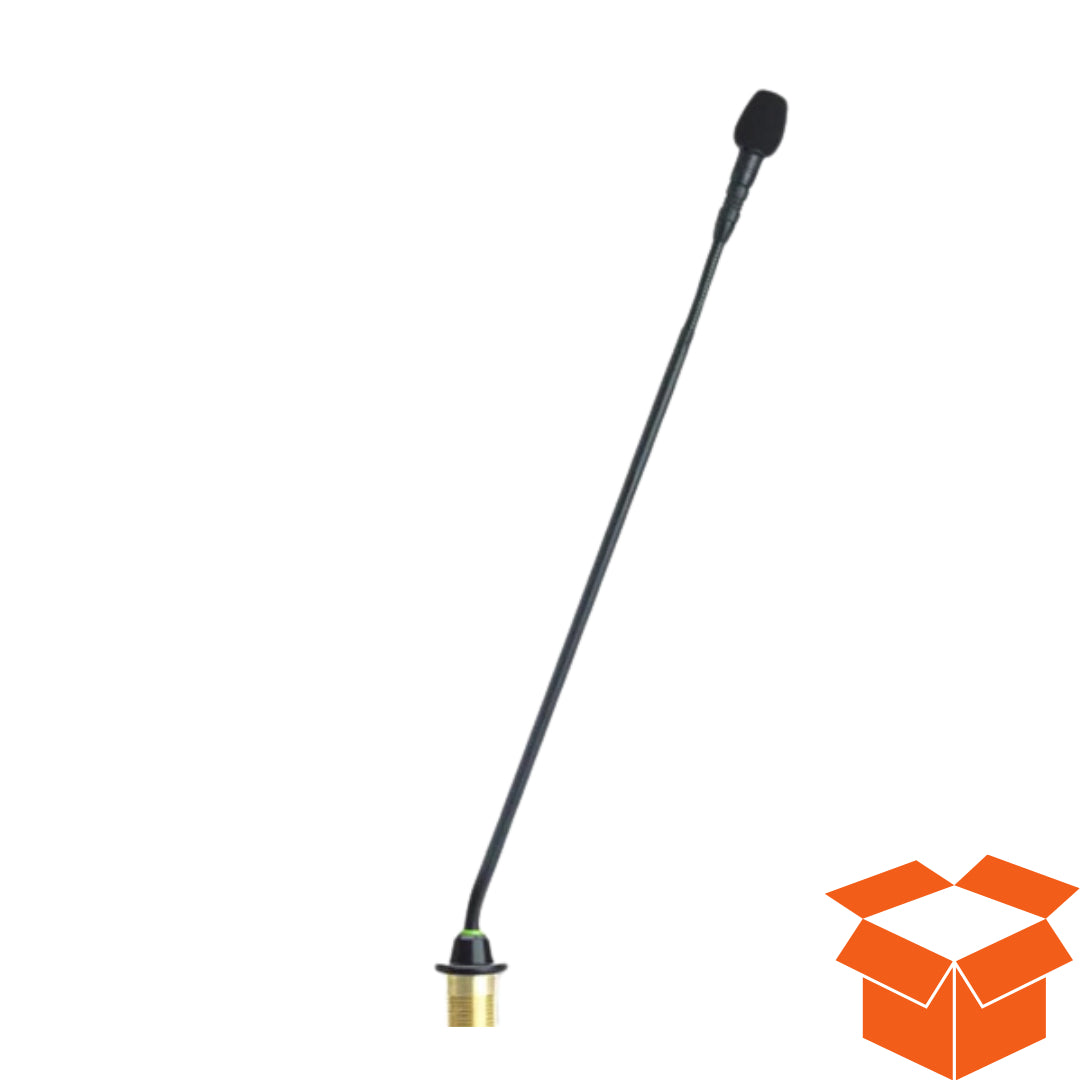 Shure MX415C Microphone Condenser LoZ Black 380mm Gooseneck Cardioid B ...