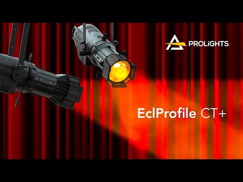 Prolights MUSPRO100 Eclipse CTPLUS LED Profile – Brisbane Sound Group