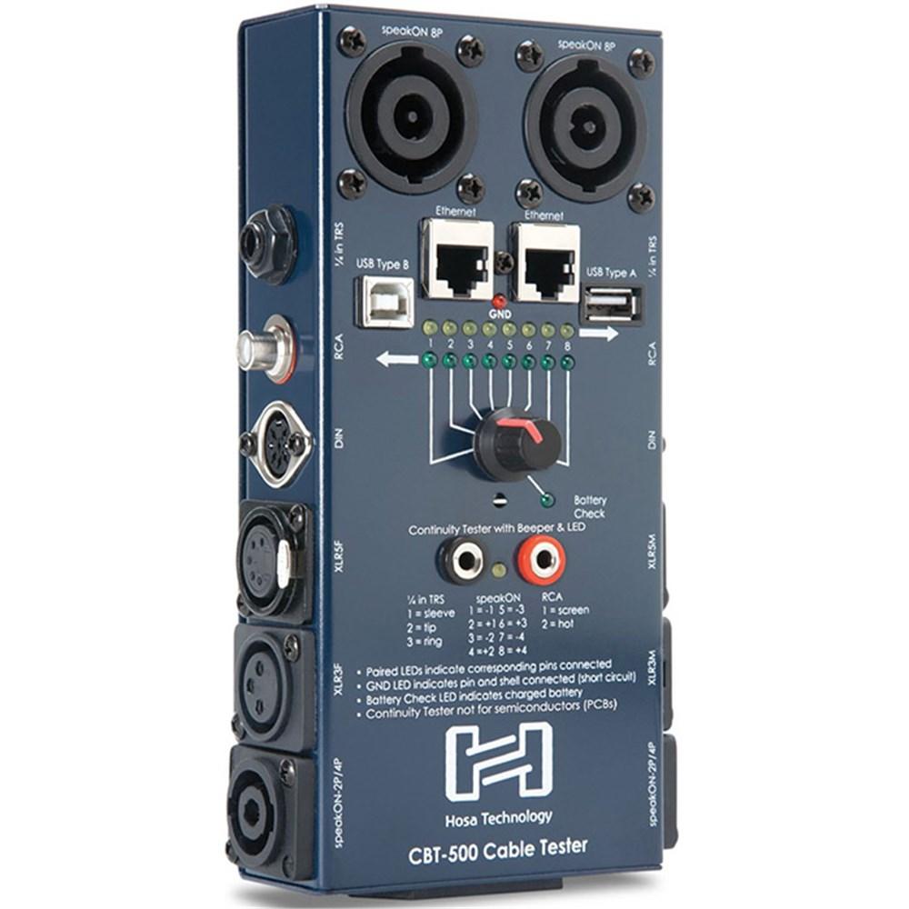 Hosa CBT500 Audio Cable Tester – Brisbane Sound Group