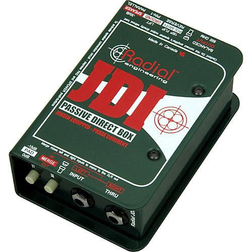 Radial JDI Passive Single Channel DI Box With Jensen Transformer ...