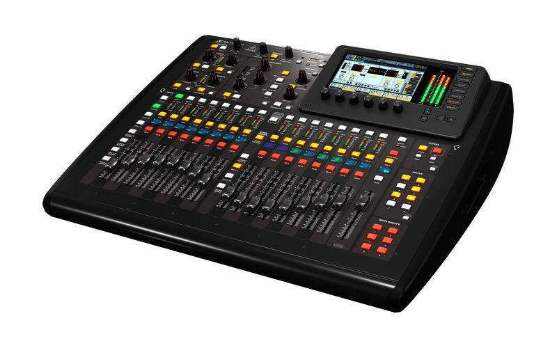 Behringer X32 Compact Digital Mixer 40 Input 25 Bus 17 Motorized Fader ...