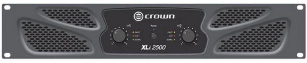 Crown XLI2500 2 Channel 750W @ 4 Ohm Power Amplifier – Brisbane Sound Group