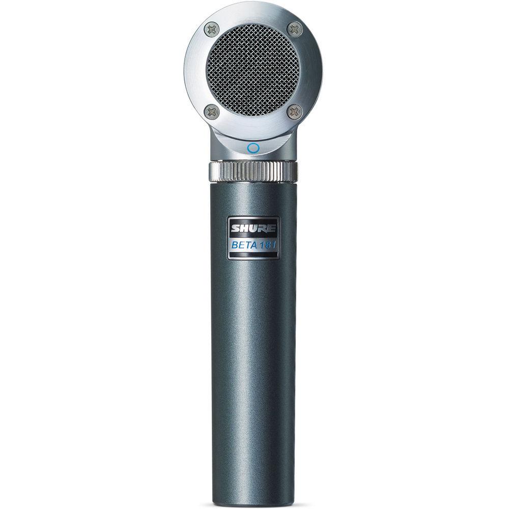 Shure BETA181O Microphone Condenser Lo Z Ultra-Compact Instrument Side ...