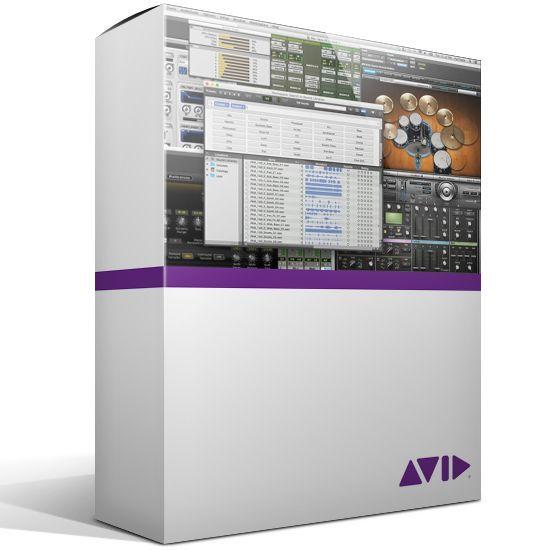 Avid Pro Tools 1 Year Subscription Renewal Continued Software Use Upda ...