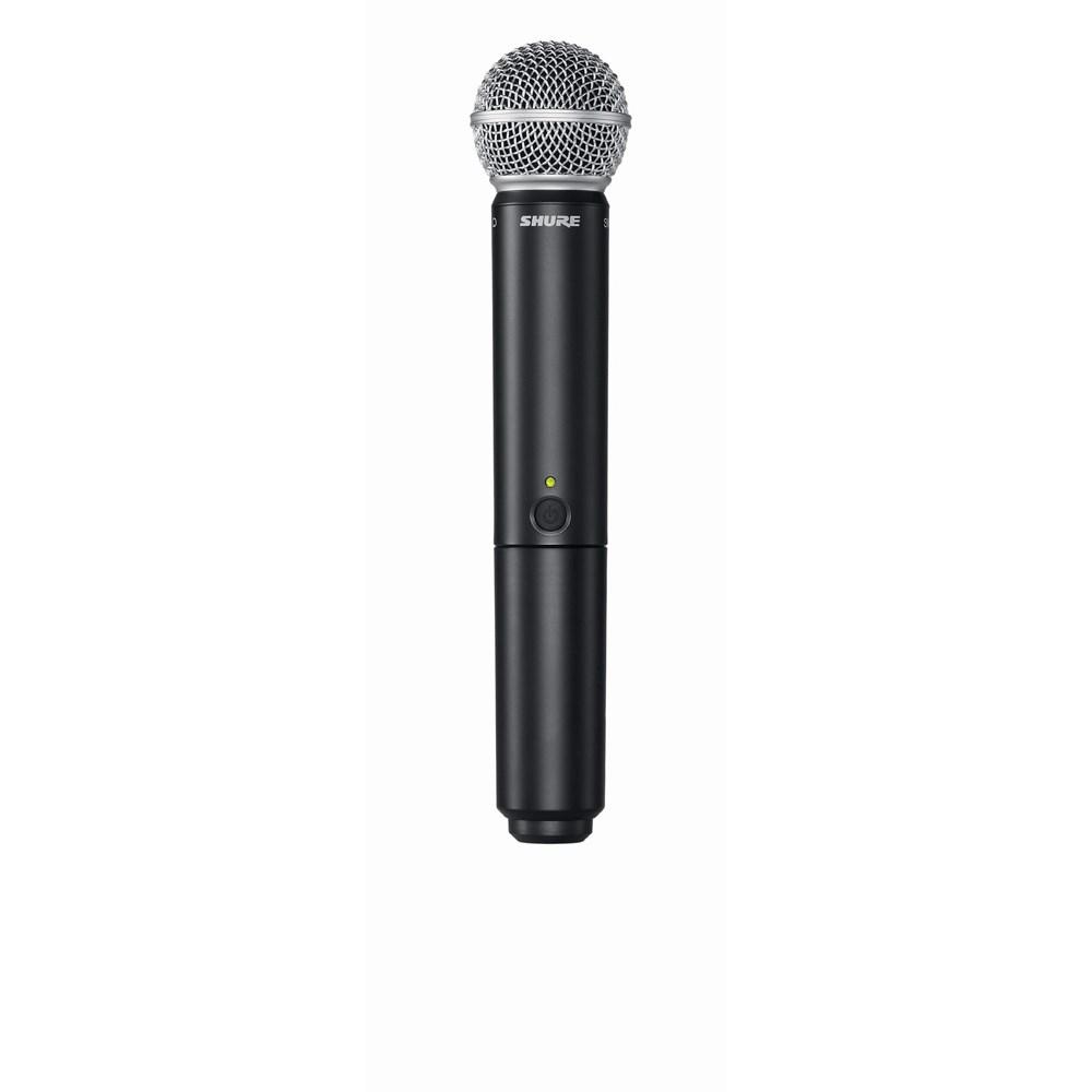 Shure BLX SM58 Hand Held Wireless Transmitter - K14 – Brisbane Sound Group