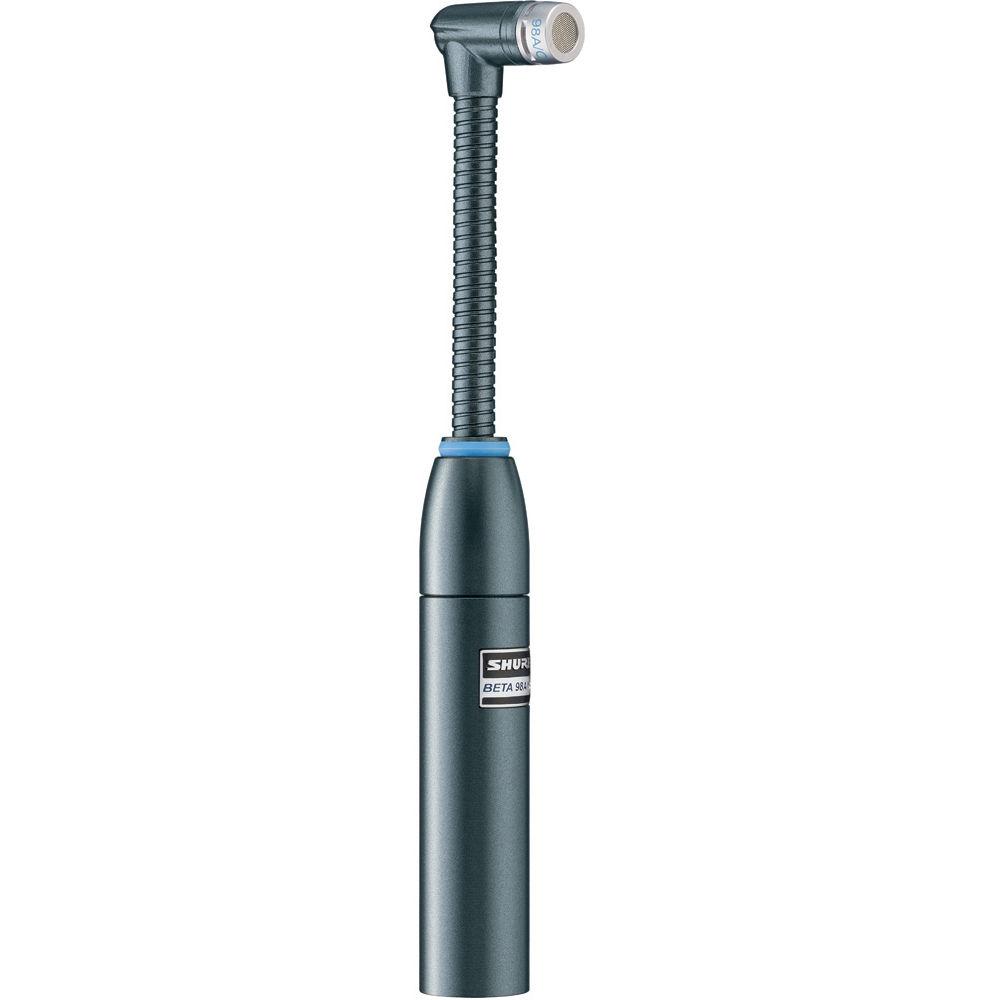 Shure BETA98AMPC Microphone Condenser Lo Z Mini Instrument Cardioid Wi ...