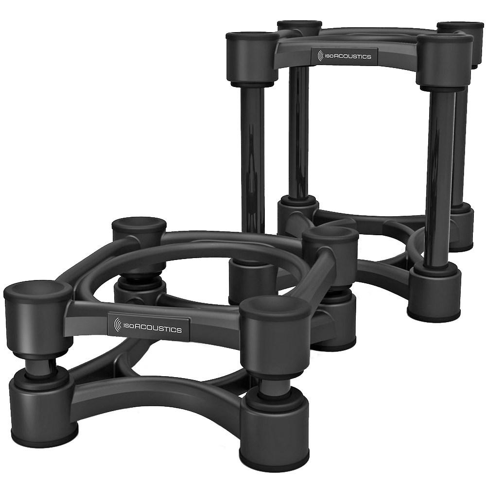 IsoAcoustics ISO-200 Monitor/Speaker Isolation Stands With Adjustable ...