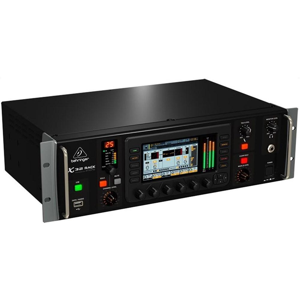 Behringer X32 Rack Digital Rack Mixer Rack Mounted 40 Input 25 Bus Wit ...