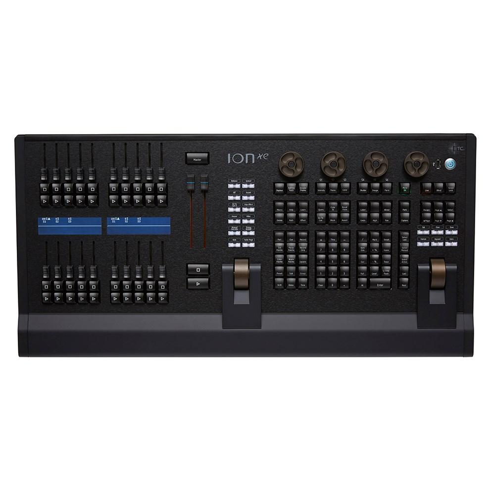 ETC ION XE20 12K Lighting Console With 12288 Outputs/Parameters And 20 ...