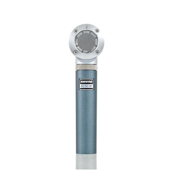 Shure BETA181BI Microphone Condenser Lo Z Ultra-Compact Instrument Sid ...