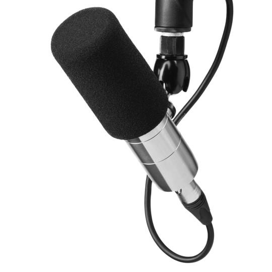 Earthworks ETHOS Stainless Steel Broadcast Microphone – Brisbane Sound ...
