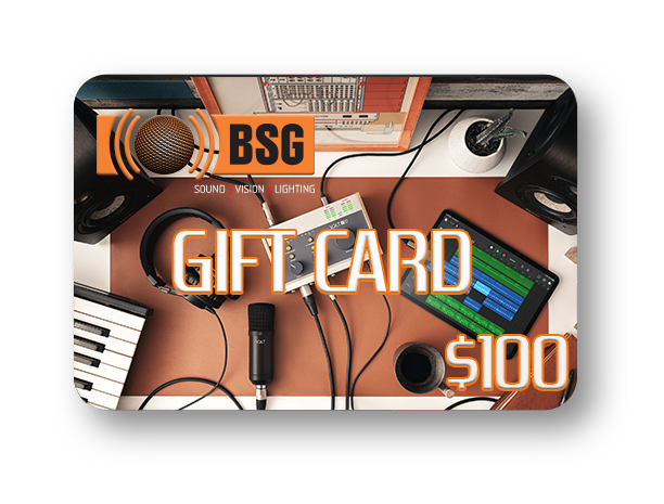 BSG Gift Card – Brisbane Sound Group
